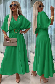 Emsig Exclusive - Robe Dress Green – Butik Emsig