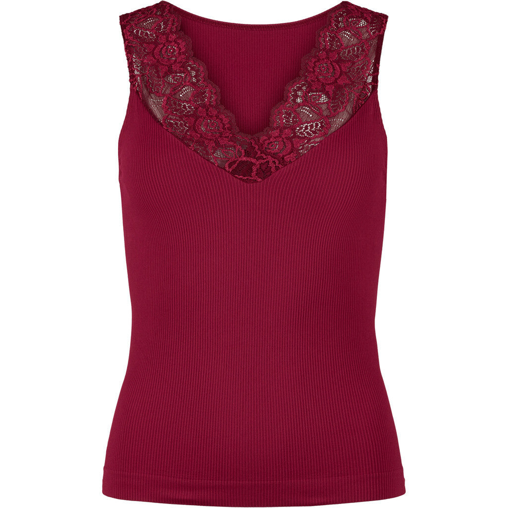 Tim & Simonsen - Belen V-lace Bordo – Butik Emsig