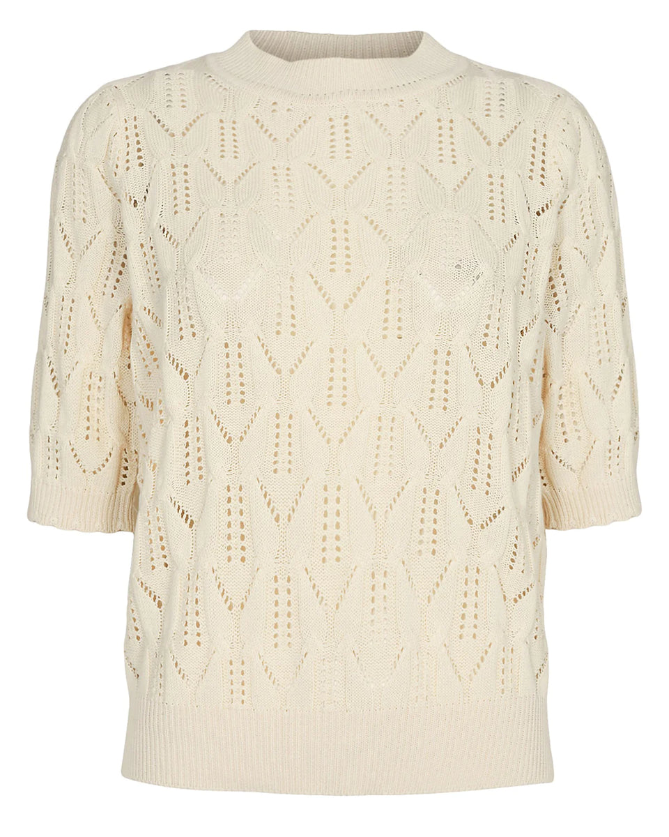 Nümph - Nikkie Pullover Cloud Dancer – Butik Emsig