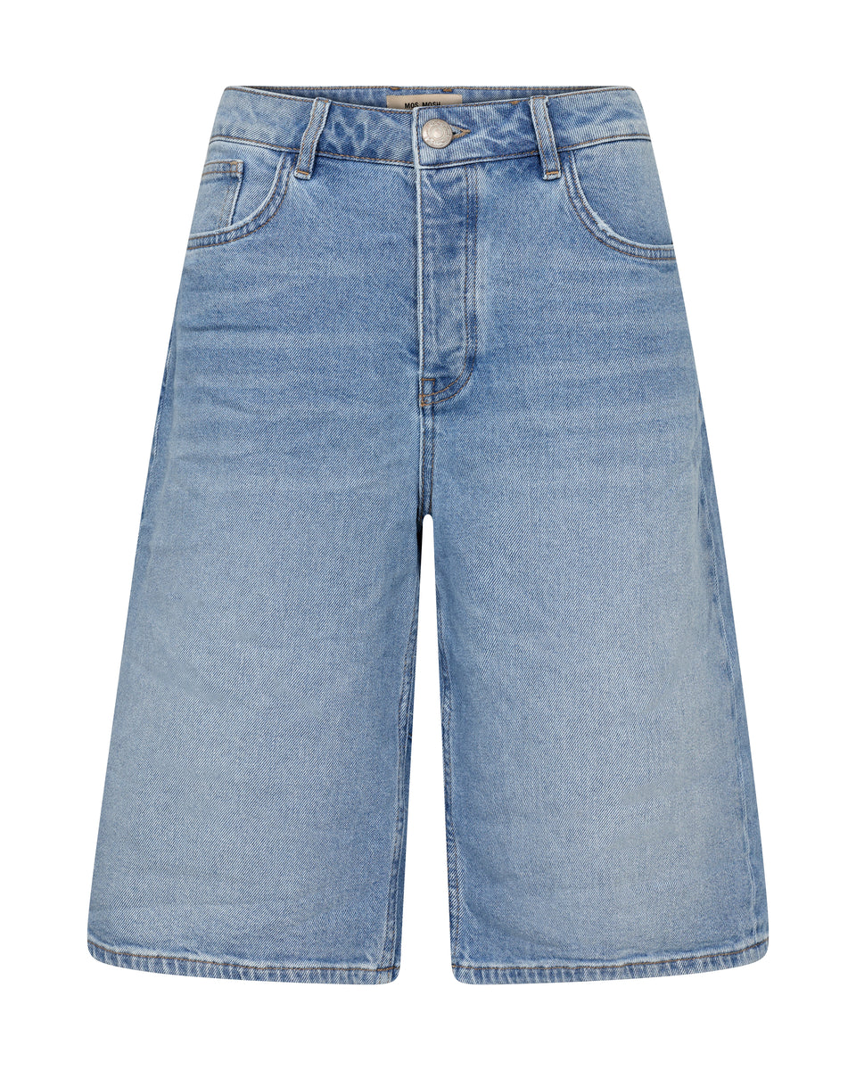 Mos Mosh - Mathilde Denim Shorts – Butik Emsig