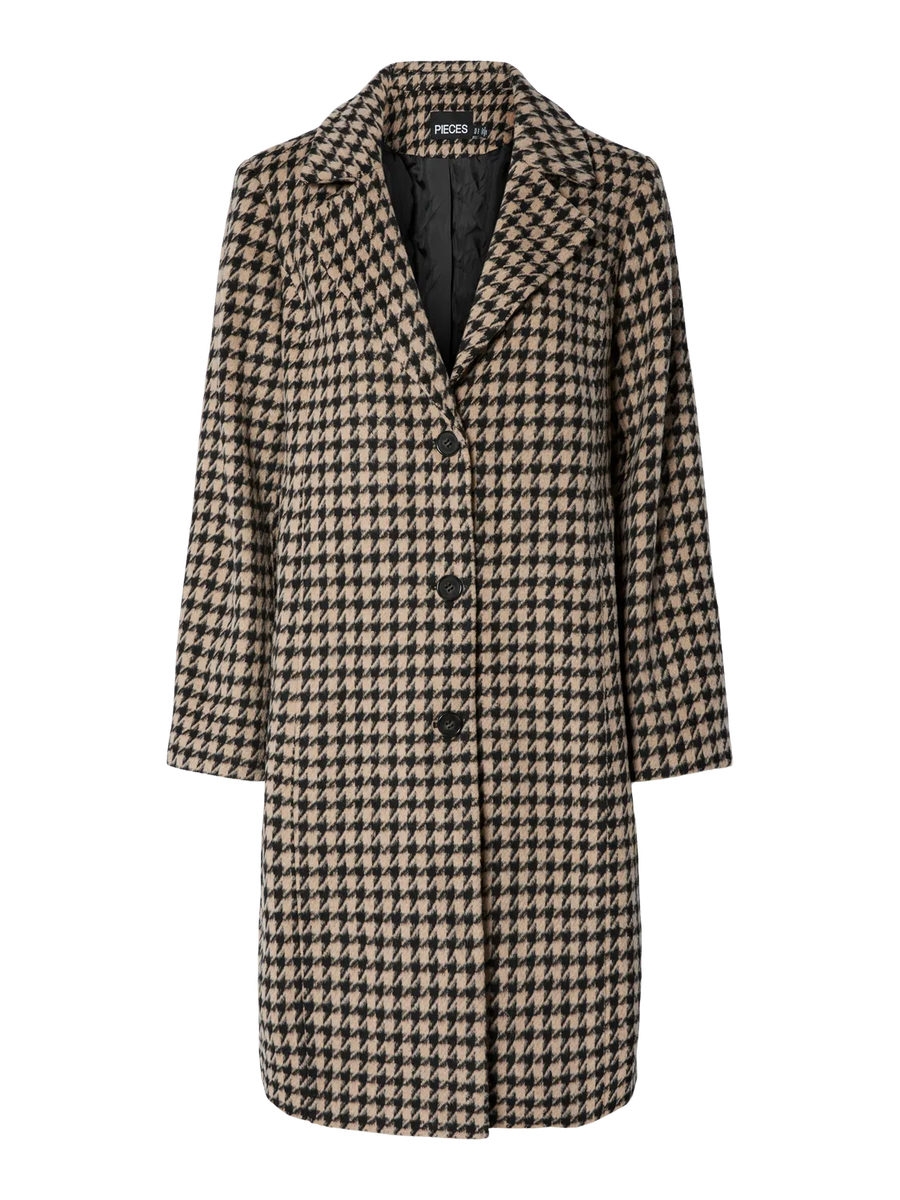 Pieces - Andrea Check Jacket – Butik Emsig