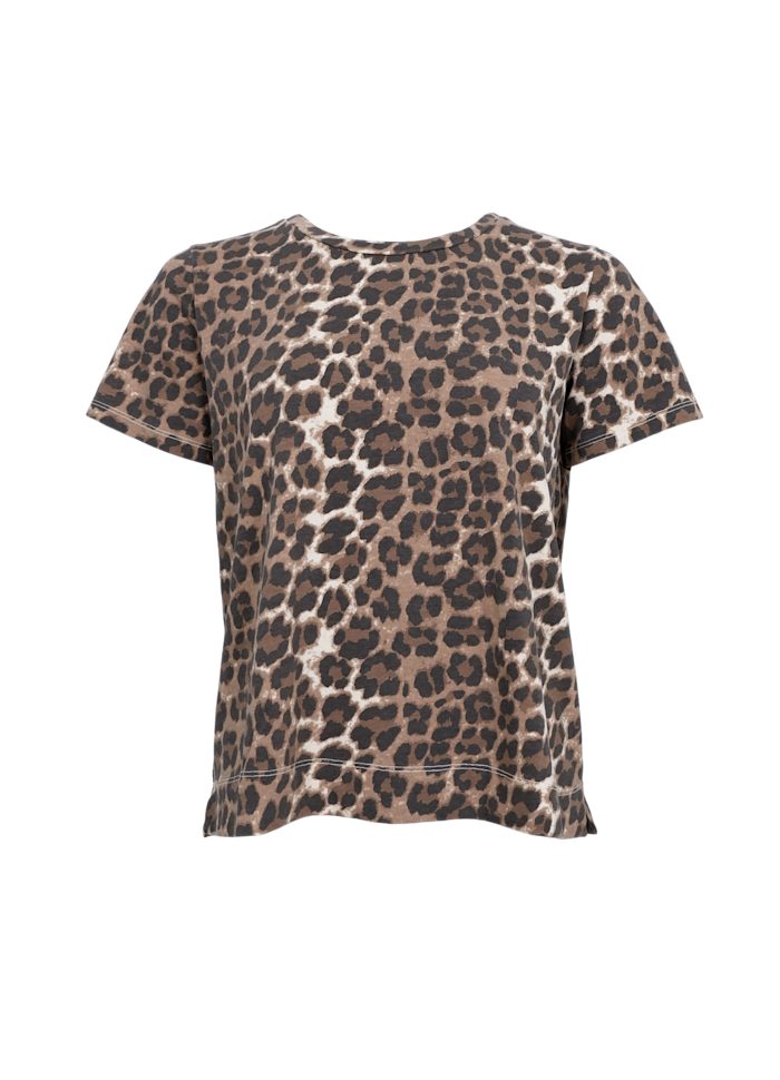 Black Colour - Zelda T-Shirt Leopard – Butik Emsig