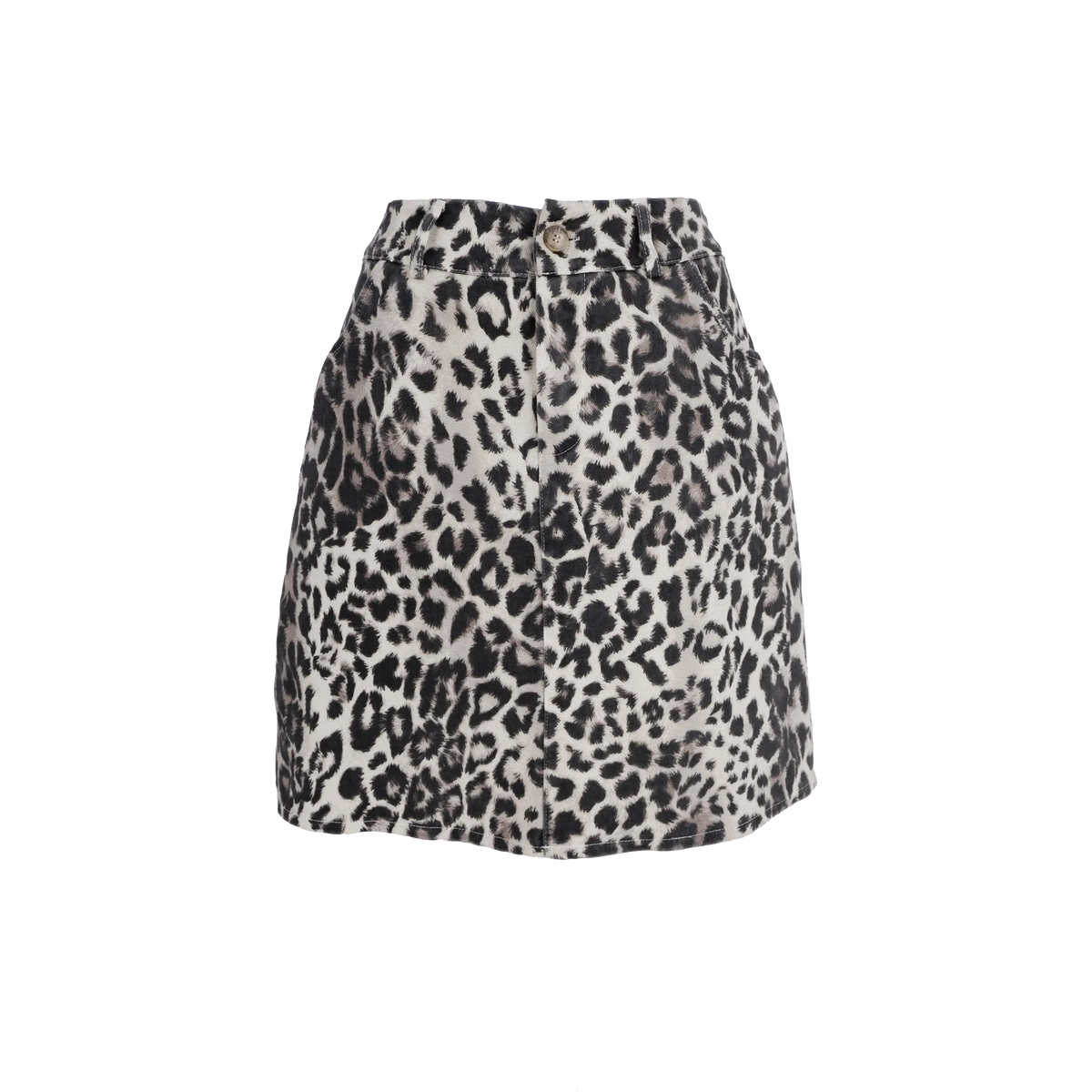 Black Colour - Neel Skirt Leo – Butik Emsig