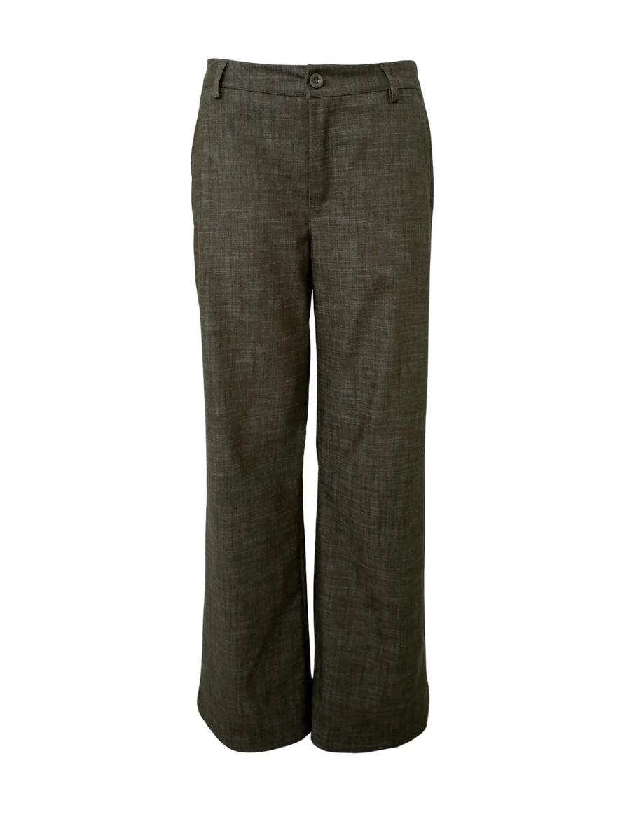 Black Colour - Box Pant Army – Butik Emsig