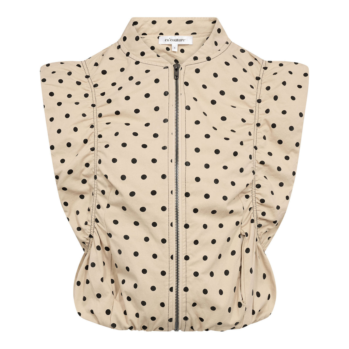 Co'Couture - Diddi Dot Waistcoat Done – Butik Emsig