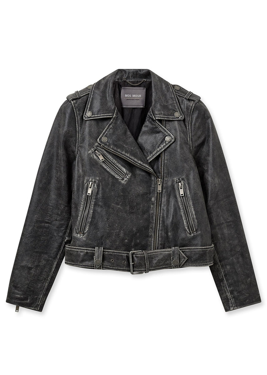 Mos Mosh - Celia Biker Jacket – Butik Emsig
