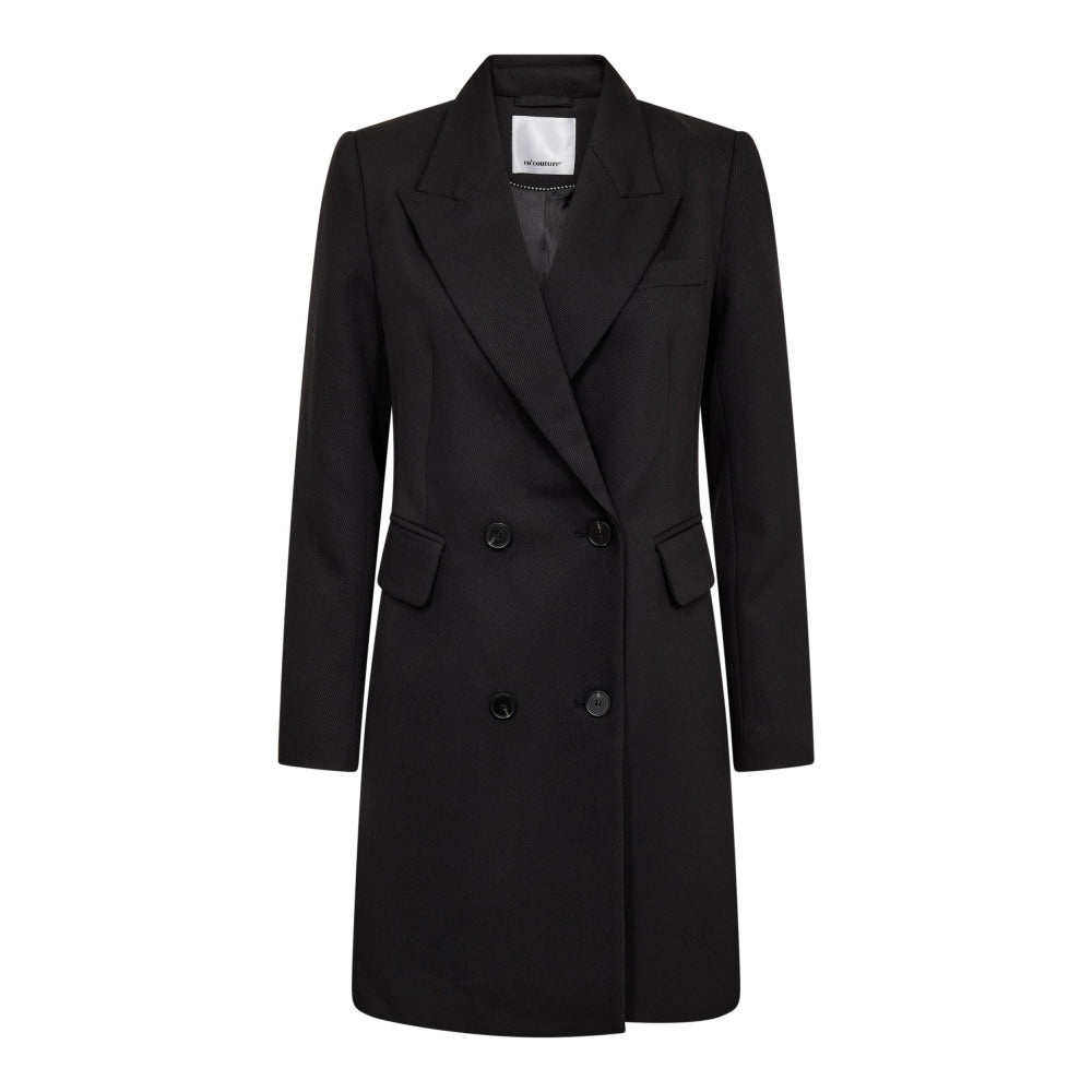 Co'Couture - Almira Blazer Dress Black – Butik Emsig