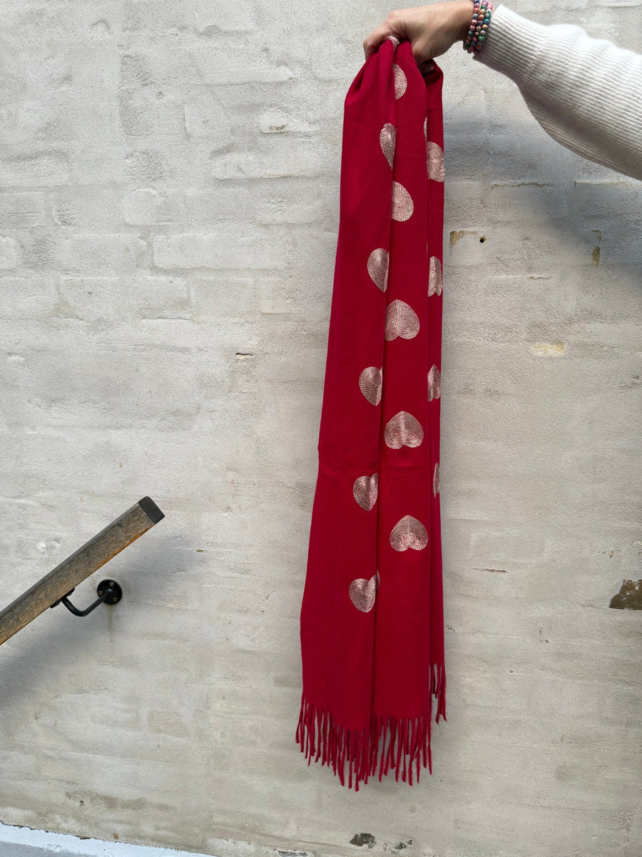 Not Sisters - Amore Scarf Red – Butik Emsig
