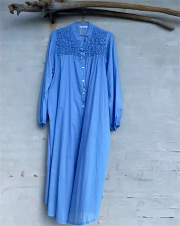 Cabana Living - Sixt Long Shirt Blue – Butik Emsig