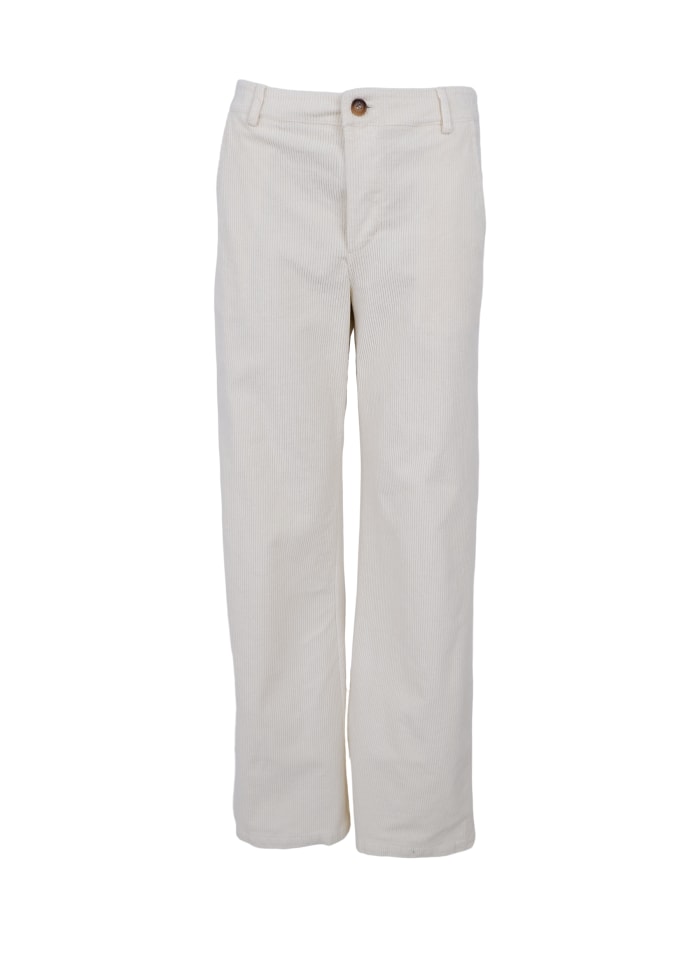 Black Colour - Cora Corduroy Box Pant off White – Butik Emsig