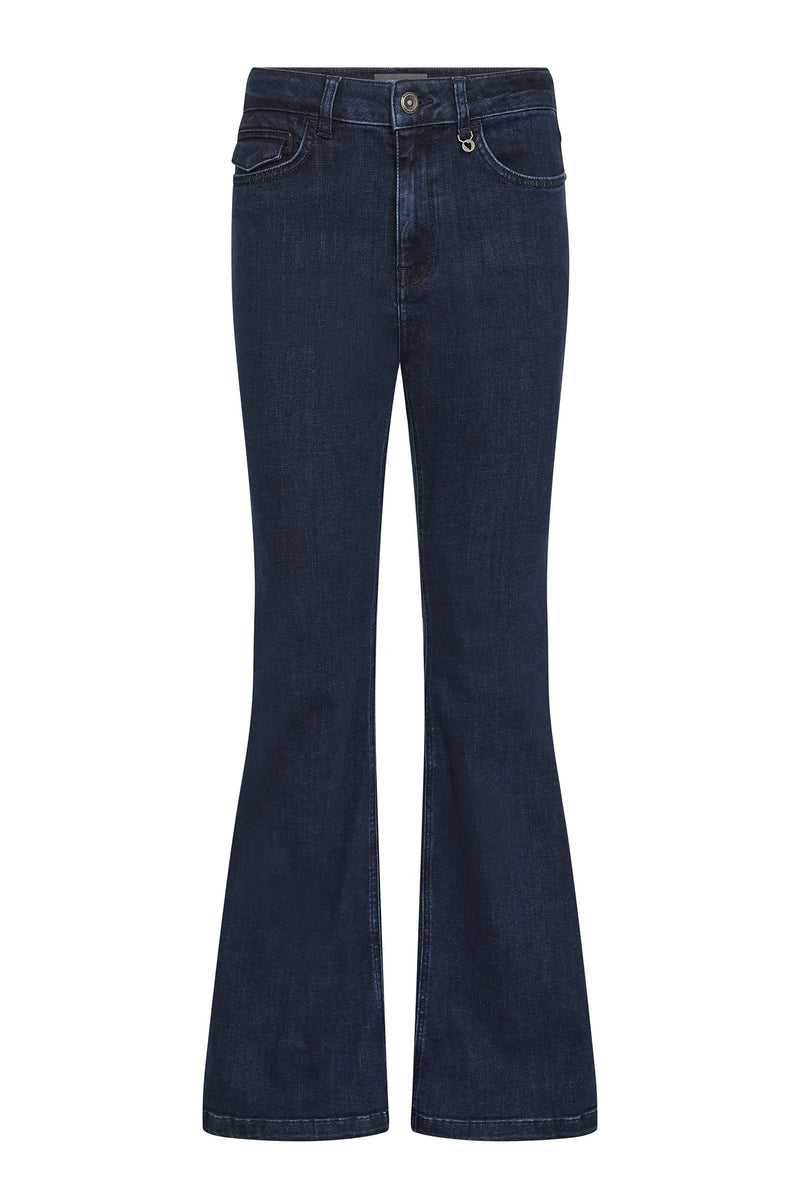 Mos Mosh - Anita Scarlet Jeans Dark Blue – Butik Emsig