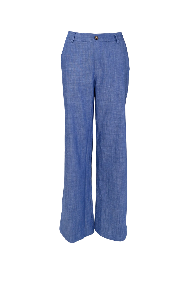 Black Colour - Box Pant Light Blue Denim – Butik Emsig