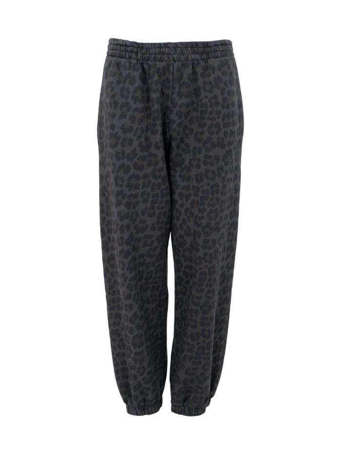 Black Colour - Zelda Sweat Pant Grey Leopard – Butik Emsig
