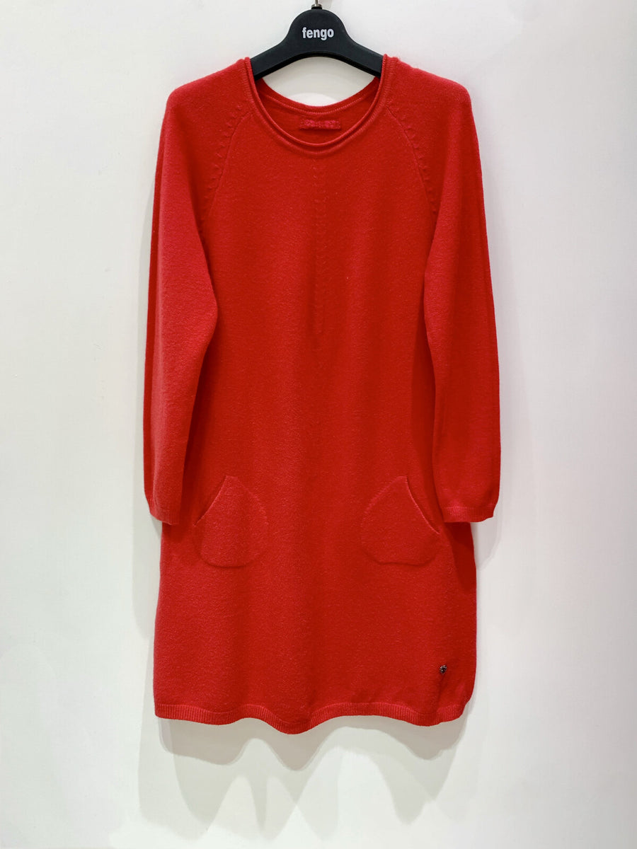 Emsig Exclusive - Fengo Tunic Red – Butik Emsig