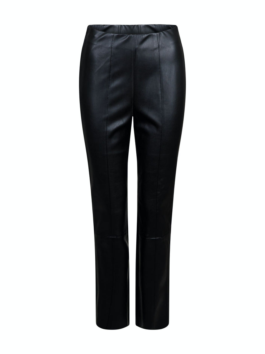 Neo Noir - Joko Faux Pants Black – Butik Emsig