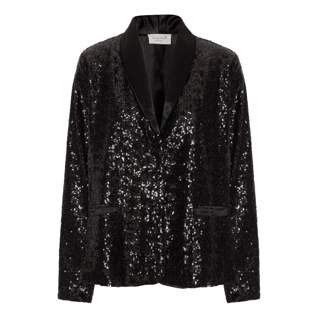 Eva Go Diva - Juno Jacket Black – Butik Emsig
