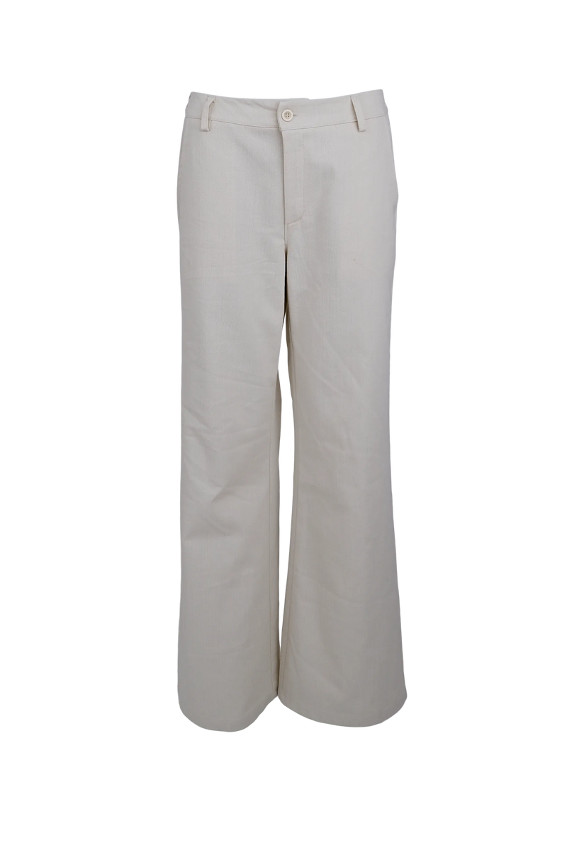 Black Colour - Box Pant Off White – Butik Emsig
