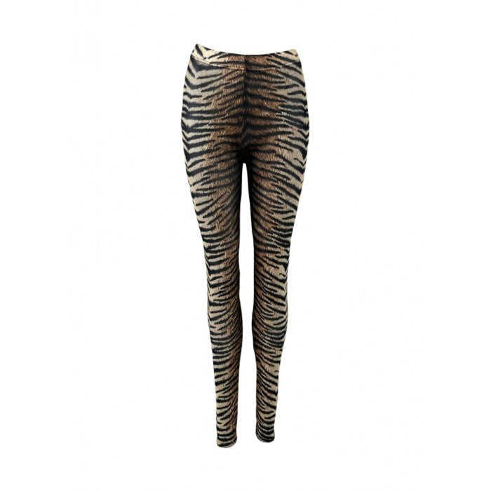 Black Colour - Annie Mesh Leggings Tiger – Butik Emsig