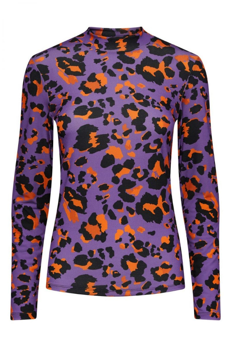 Pieces - Ditte Estrup Sille Blouse Deep Lavender – Butik Emsig