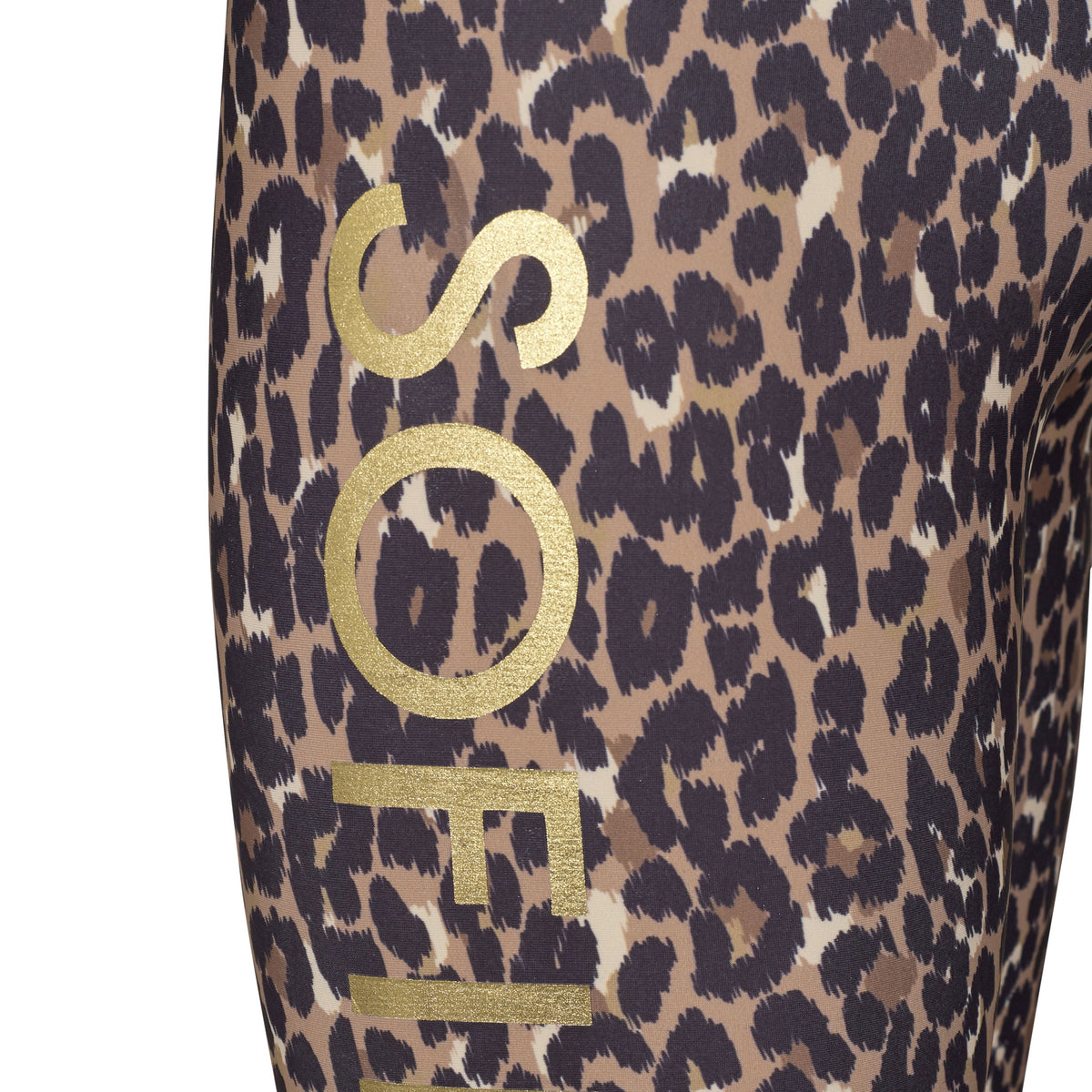 Sofie Schnoor - Leggings Joanne Leopard s211381 – Butik Emsig