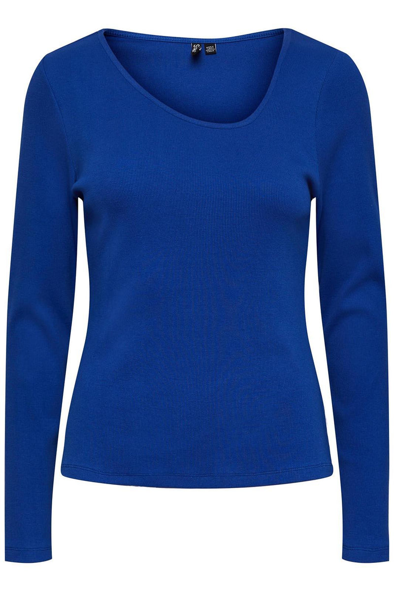 Pieces X Ditte Estrup - Suelle Bluse Mazarine Blue – Butik Emsig