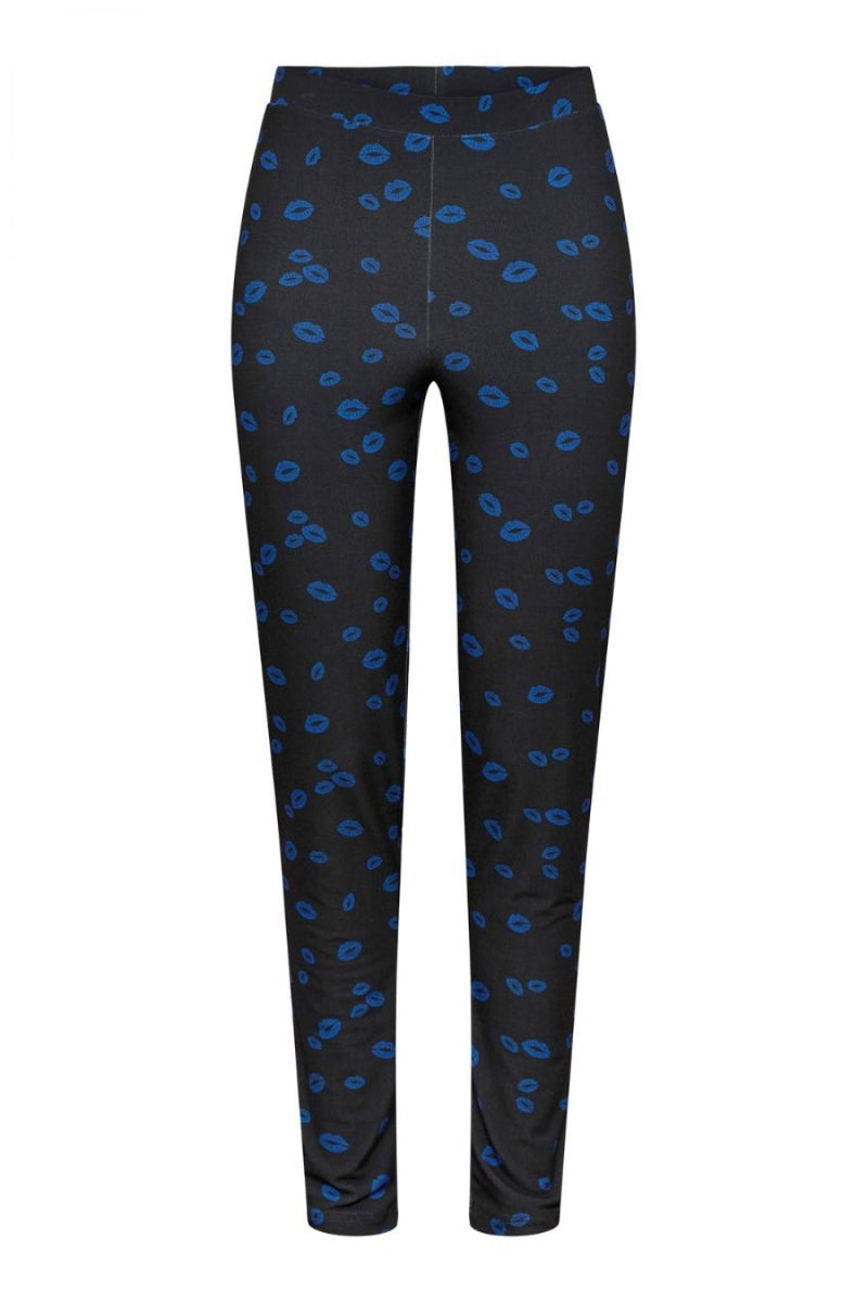 Pieces - Ditte Estrup Sille Leggings Black Kiss – Butik Emsig